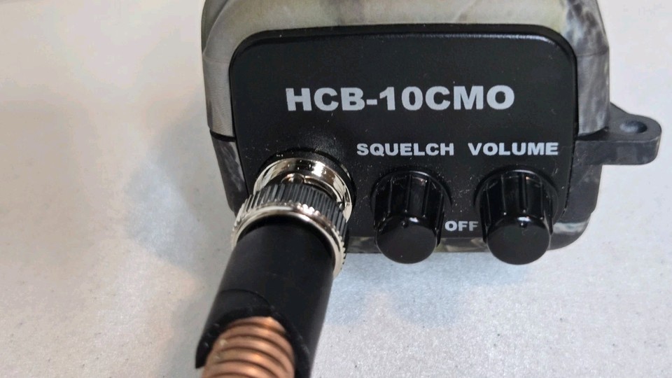 Vintage Maxon Portable Handheld CB Radio Mossy Oak Break Up HCB-10CMO ...