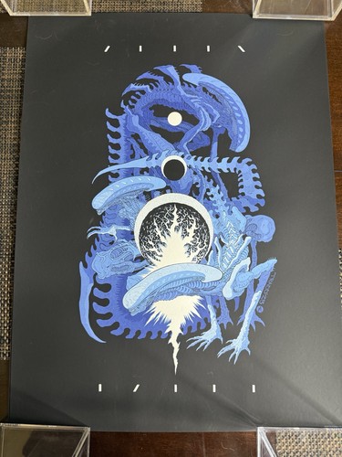 2025 SDCC Exclusive Alien Earth Hall H Mondo Poster -Tradd Moore | eBay