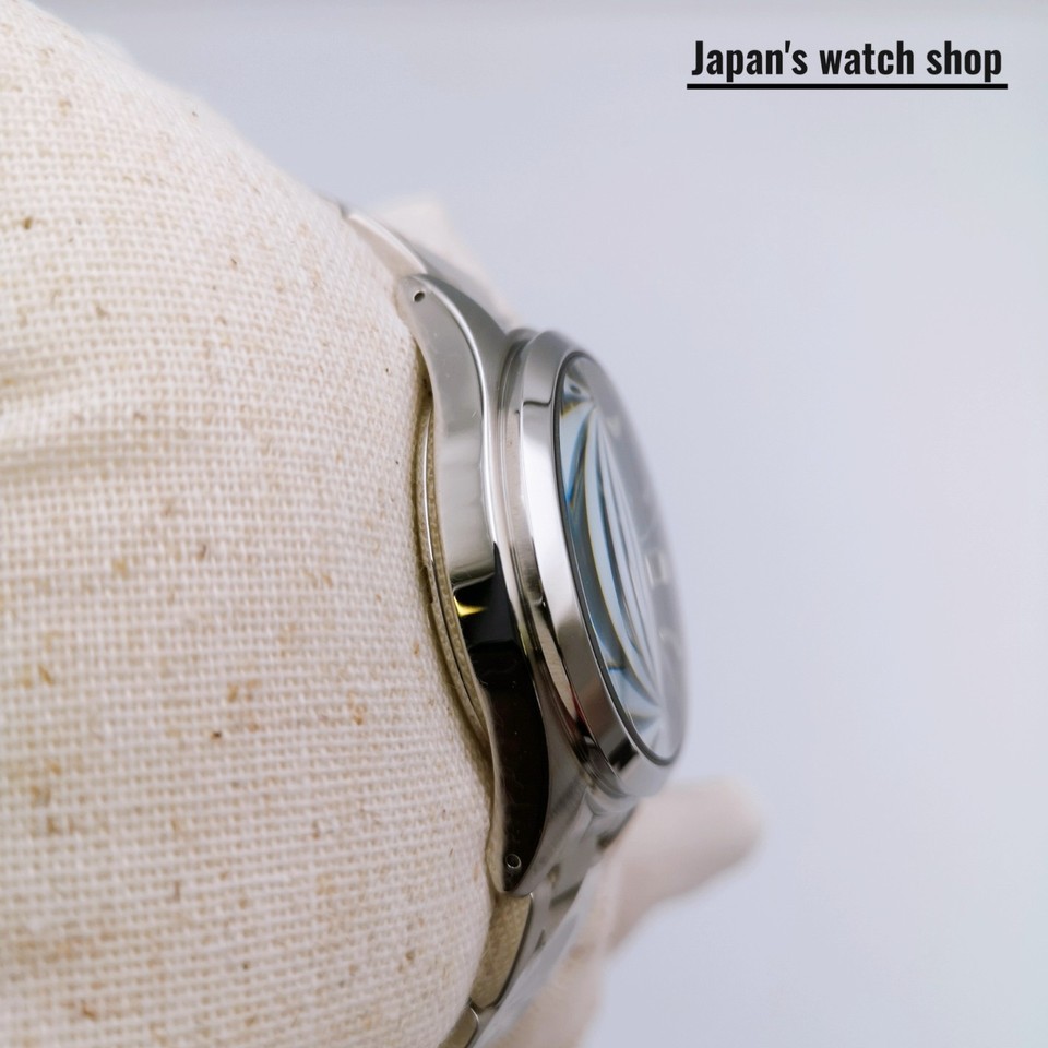 SEIKO SZSB012 Black Automatic Mechanical Classic Line Men's Watch New ...