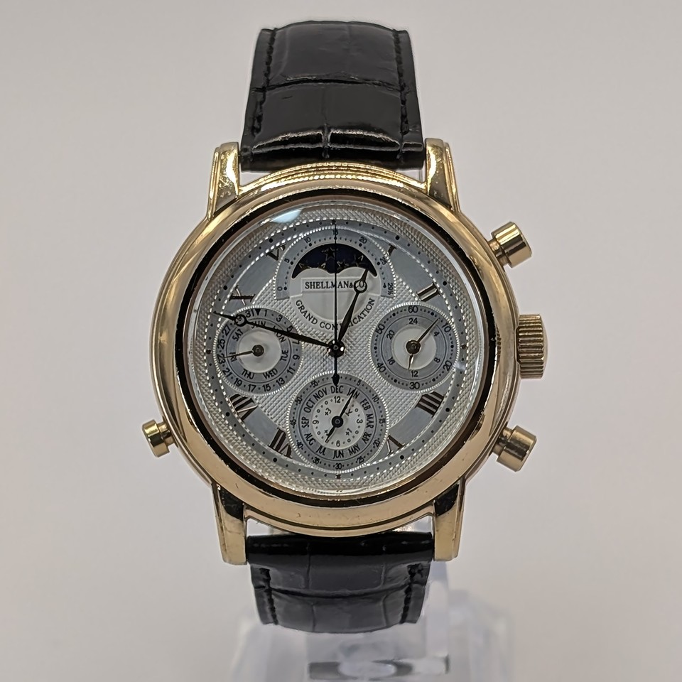 Shellman Grand Complication Premium Quartz 40mm Minute Repeater ...
