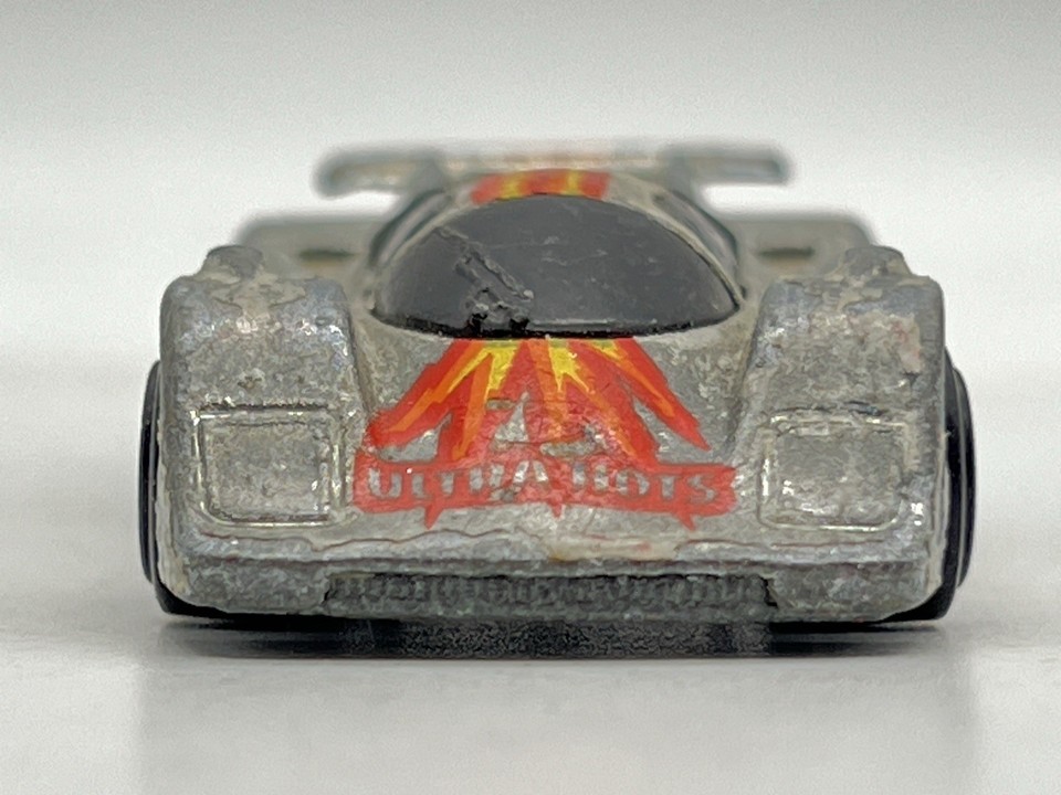 Hot Wheels Sol-Aire CX4 Unpainted Loose 1984 Ultra Hots Metal/Metal UH ...