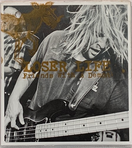 Loser Life • Friends With A Demon CD 2009 Magic Bullet Records 11 ...