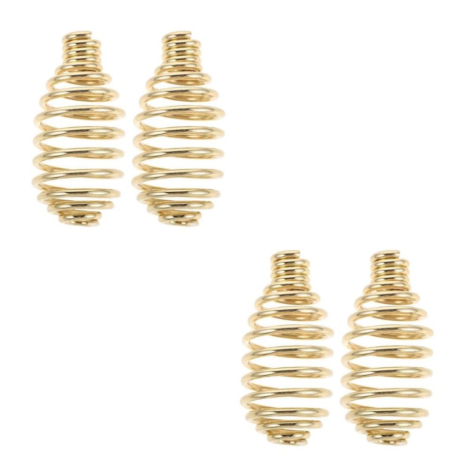 2 Pcs Spiral Metal Spring Handle For Pellet Stove Wood Stove Grill ...