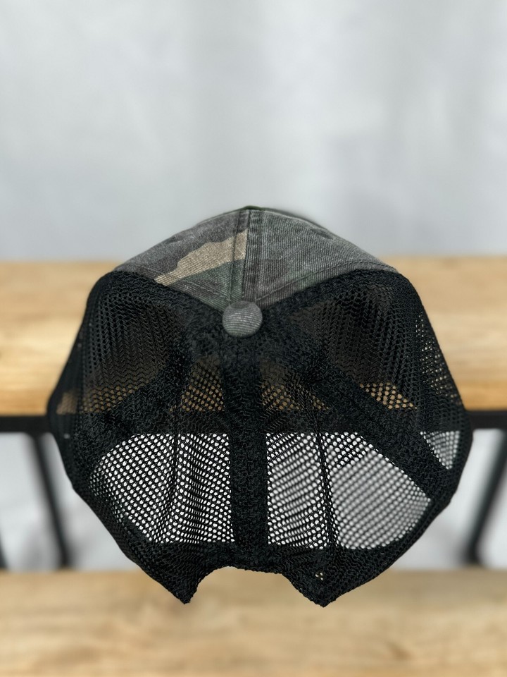 Arizona State Sun Devils Hat Camo Mesh Back SnapBack Cap Y2K Outdoors ...