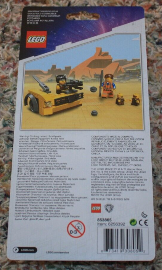 Lego The Lego Movie 2 Accessory Set 853865. New; sealed. Sewer Baby ...