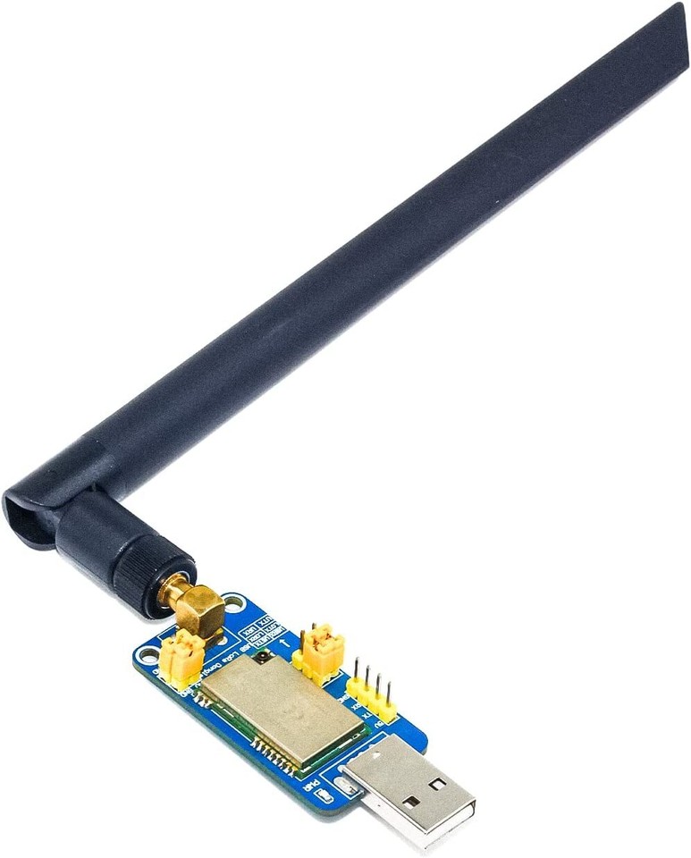 USB to LoRa Dongle, Portable USB Dongle for LoRa Technology SX1268 LoRa ...
