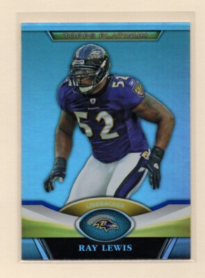 2011 Topps Platinum Ray Lewis #41 Baltimore Ravens | eBay