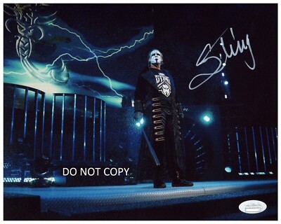 STING - WWE Autographed 8x10 Signed reprint Photo #1 !! | eBay