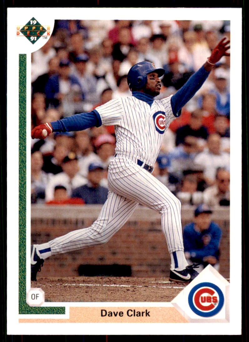 1991 Upper Deck Dave Clark Baseball Cards #314 | eBay