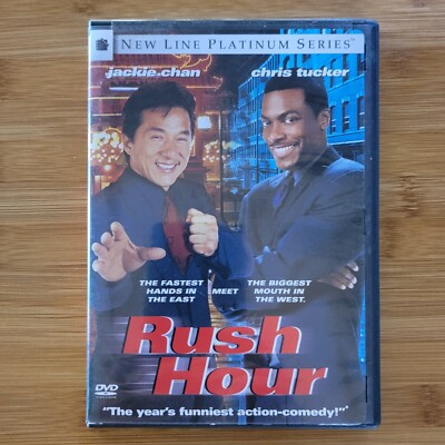 Rush Hour DVD, 1999, New Line Platinum Series 794043717284| eBay