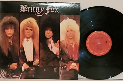 BRITNY FOX self titled LP VG+ Plays Well 1988 Columbia C44140 Vinyl ...