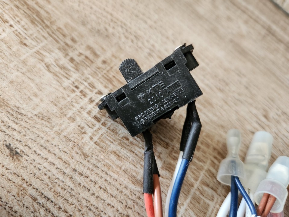 Harbor Breeze Ceiling Fan parts - electrical wiring harness rev switch ...