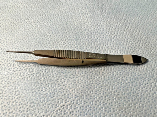 Storz E-6768 Lester Fixation Forceps 1X2 Teeth, 3.8" Length | eBay