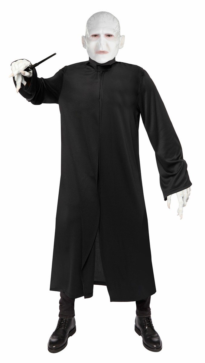 Voldemort Costume Kid