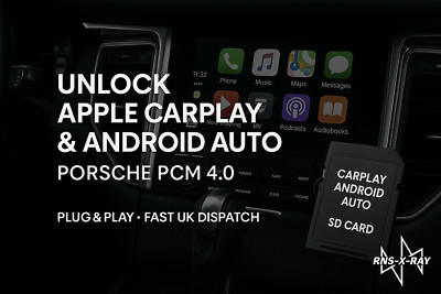 Unlock apple carplay & android auto Porsche PCM4.0 | eBay UK