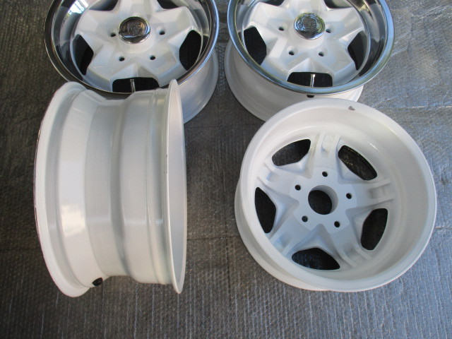 4x Porsche ATS Cookie Cutter Wheels 7x15 911SC RS Rally 944 Bulli T2 VW ...