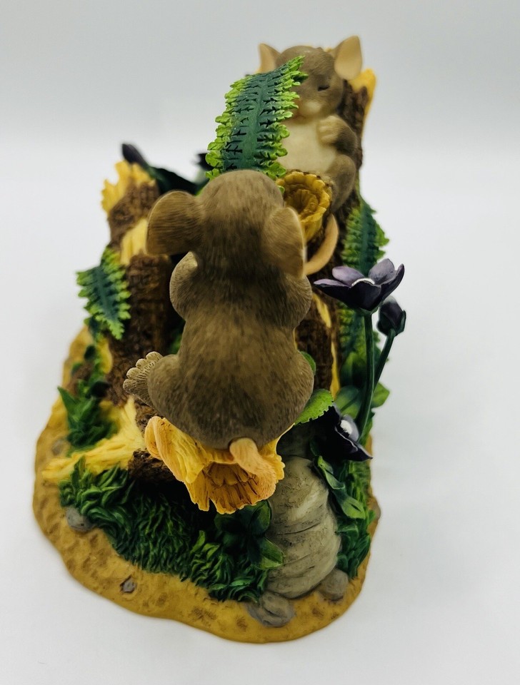 Charming Tails Fitz & Floyd Fern Tickle 89/140 Retired Dean Griff ...