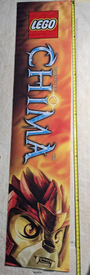 LEGO Legends of Chima Promotional Store Display Banner, 6ft - RARE | eBay
