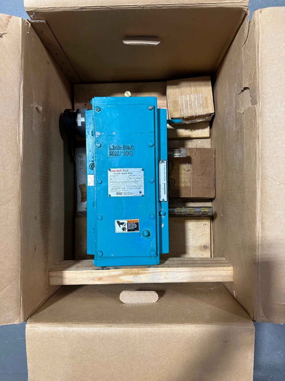 Link-Belt PIV | eBay