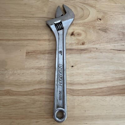 12" Adjustable Wrench Duralast 300mm 78-012 Heavy Duty - 300mm | eBay
