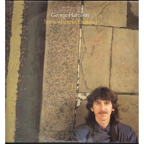 George Harrison Lp Vinyle Somewhere In England / Dark Horse W 56870 ...