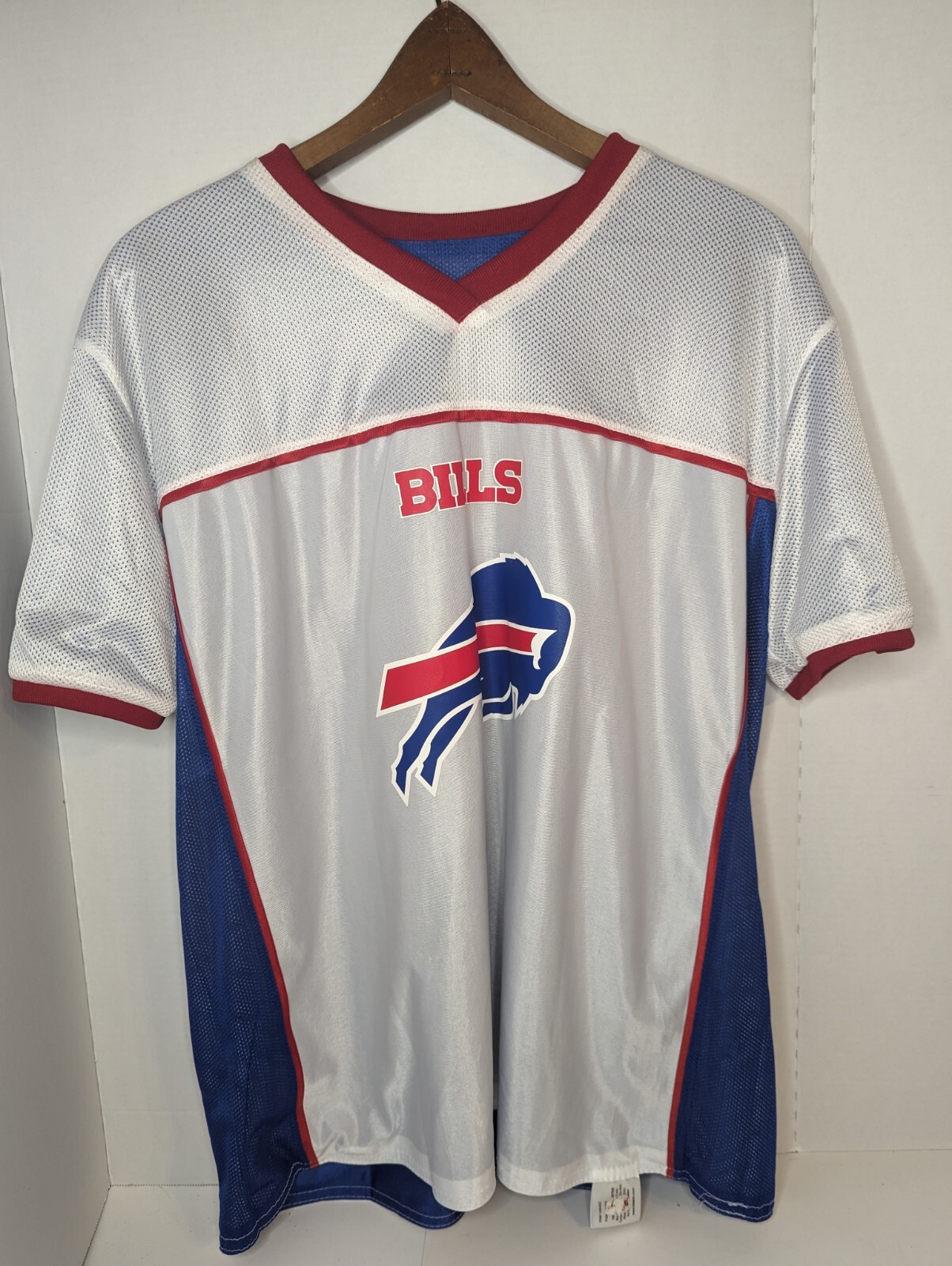 Buffalo Bills NFL Play 60 Flag Football Reversible Jersey - Adult XL | eBay