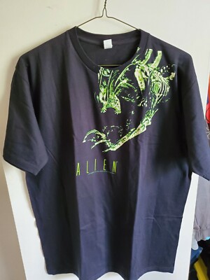 2008 Alien Saga Movie Shirt Brand New | eBay