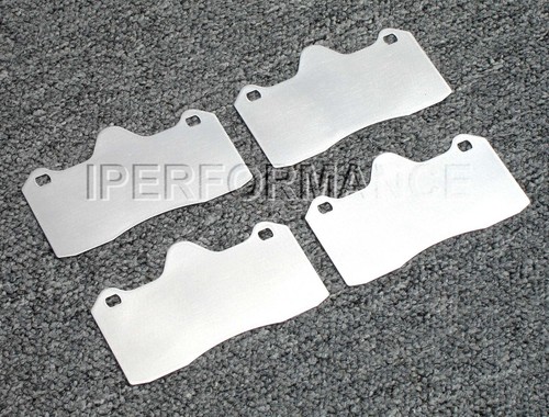 Titanium Brake Pad Shim Heat Shield Set for AP Racing CP6627 D51 ...