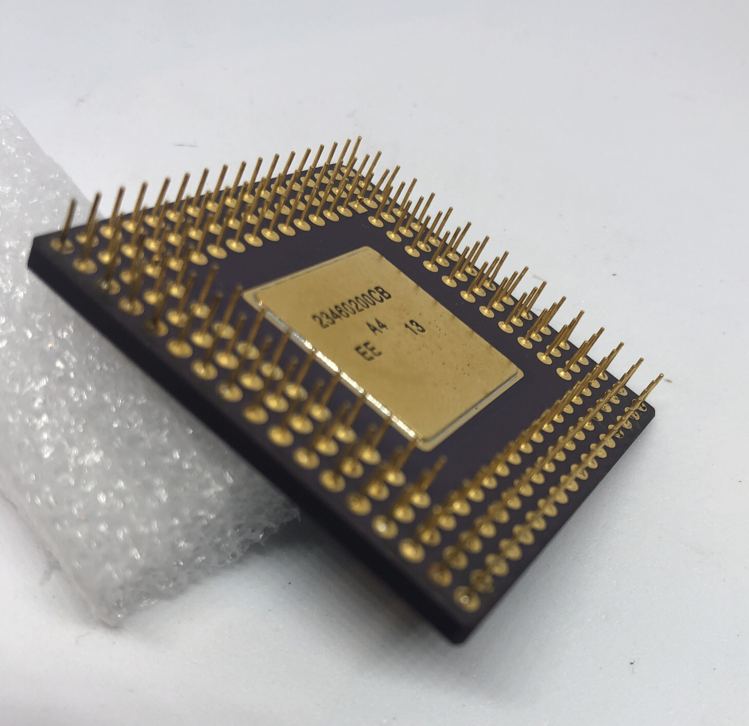 Intel 486 DX4 100MHZ A80486DX4 SX900 SK051 SK096 i486 CPU Processor 3V ...