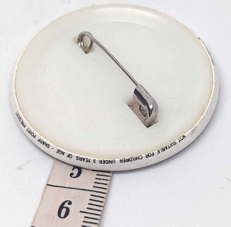 Vintage GI Cartoon Character Manga Cartoon Soldier Comic 1992 Badge Pin ...