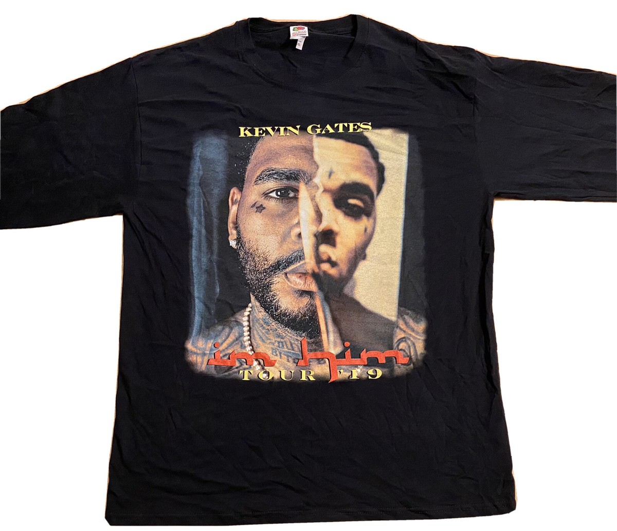 Kevin Gates Concert Shirts