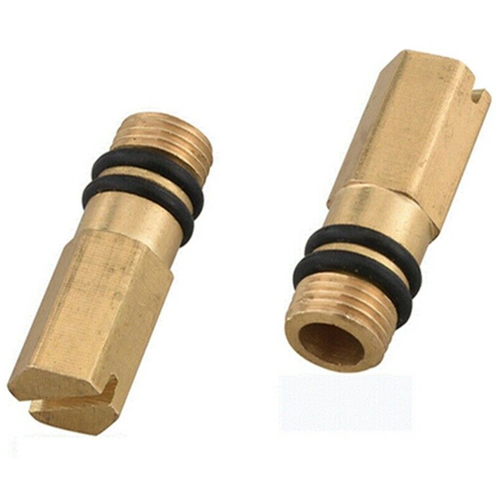 3pcs Brass Faucet Plug Useful Flexible Pipe End Cap Blanking Plug for ...