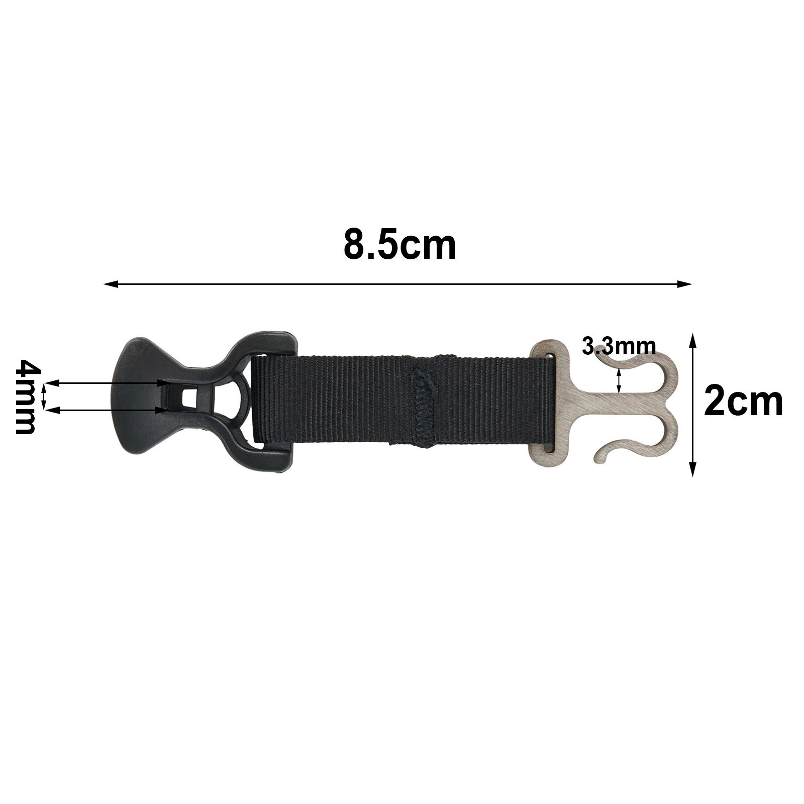 Adjustable ABS Plastic Rope Tensioner for Convenient Camping Tent Setup ...