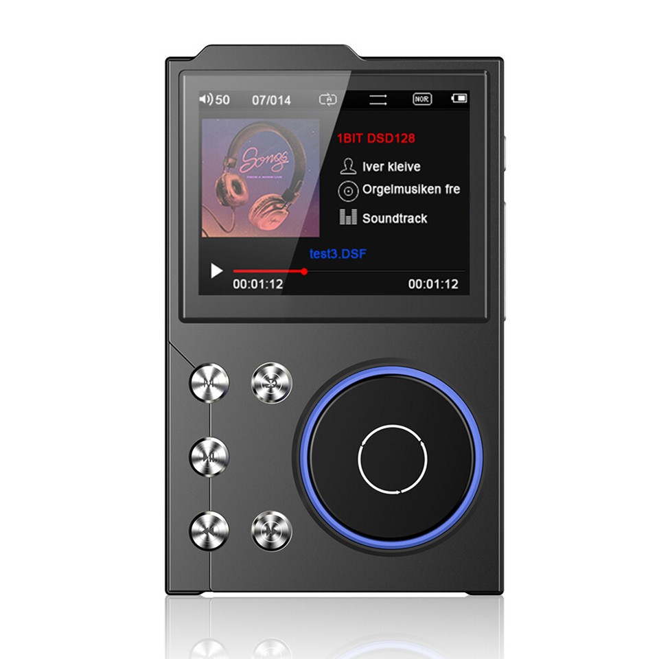 HiFi MP3 Player Portable Audio Player Portable Digital Audio Music ...