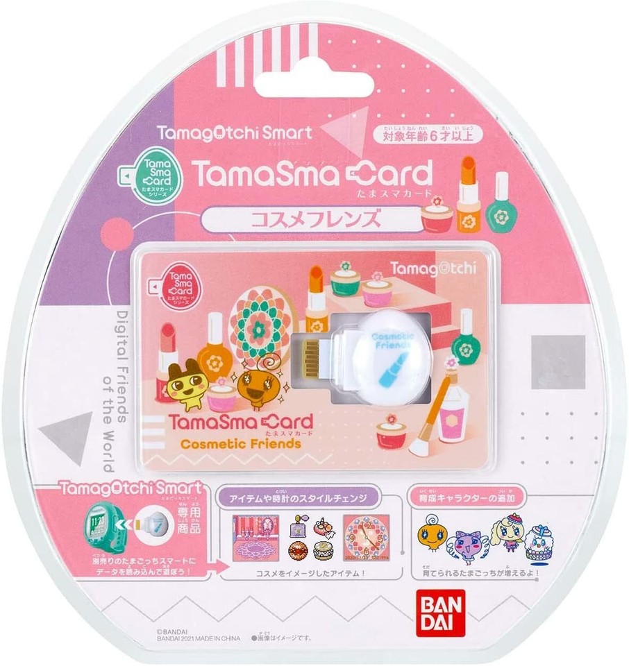 Tamagotchi Smart Watch Tama Sma Card Bandai Japan | eBay