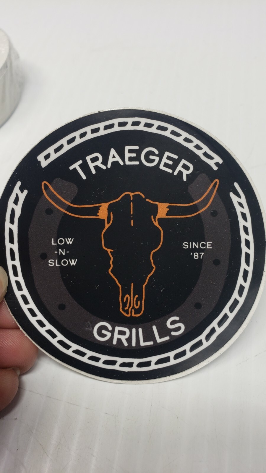 50 Pack Traeger Grills Round Stickers 3" | eBay