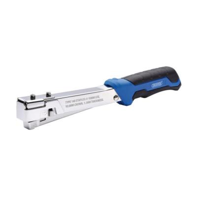 Draper Hammer Tacker Carpeting Upholstery Staple Gun Stapler 6-10mm ...