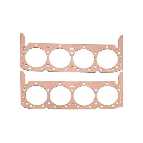Summit Racing Head Gaskets Copper 4.060" Bore .043" Compressed ...