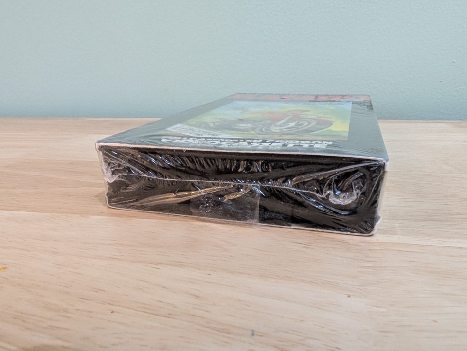 RAMBO S.A.V.A.G.E. Island VHS Video Cassette Fully Animated Cartoon ...