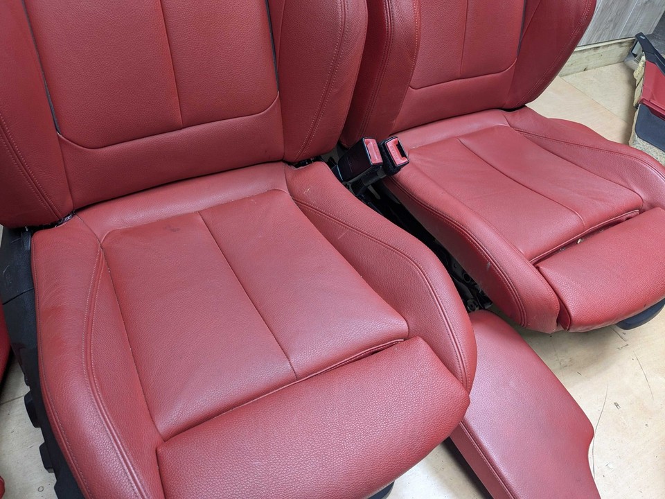 OEM BMW F32 428 430 435 440 Front Rear Left Right Seats Door Panels ...