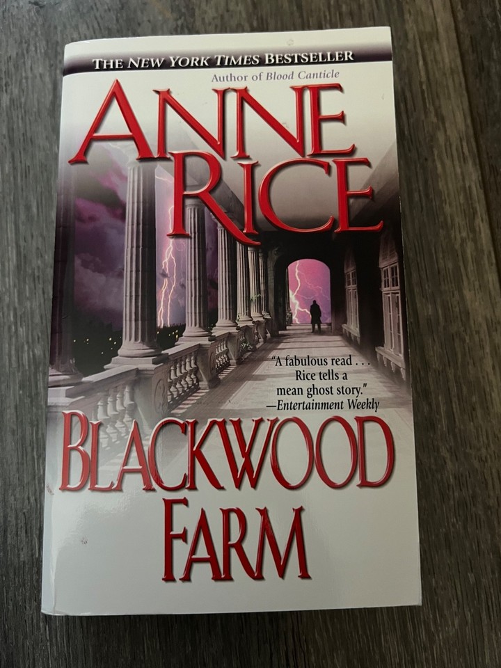 Anne Rice Complete Vampire Chronicles Mayfair Witches Ramses Set of 20 ...