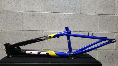 GT Mach One 4130 Chromoly BMX Frame – Vintage Old School – Late 90s ...
