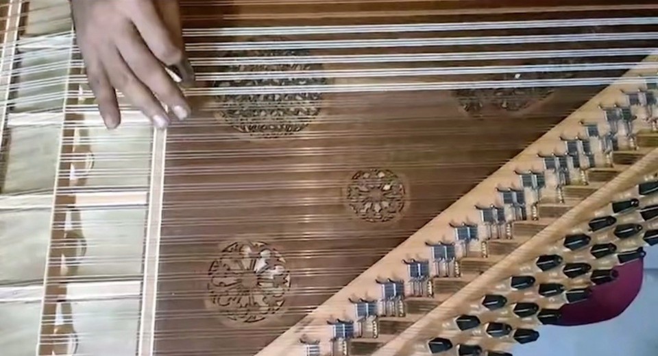 Professional Arabic Kanun - Qanun - Kanoon String Musical Instrument | eBay