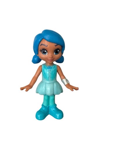 Fisher Price TEAM RAINBOW RANGERS Blue Doll 3" Figure BONNIE BLUE | eBay