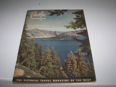 Pacific Pathways August 1947 Magazine | eBay