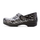 Dansko Size 41 (about 10.5 US) Professional Black & Silver Patent ...