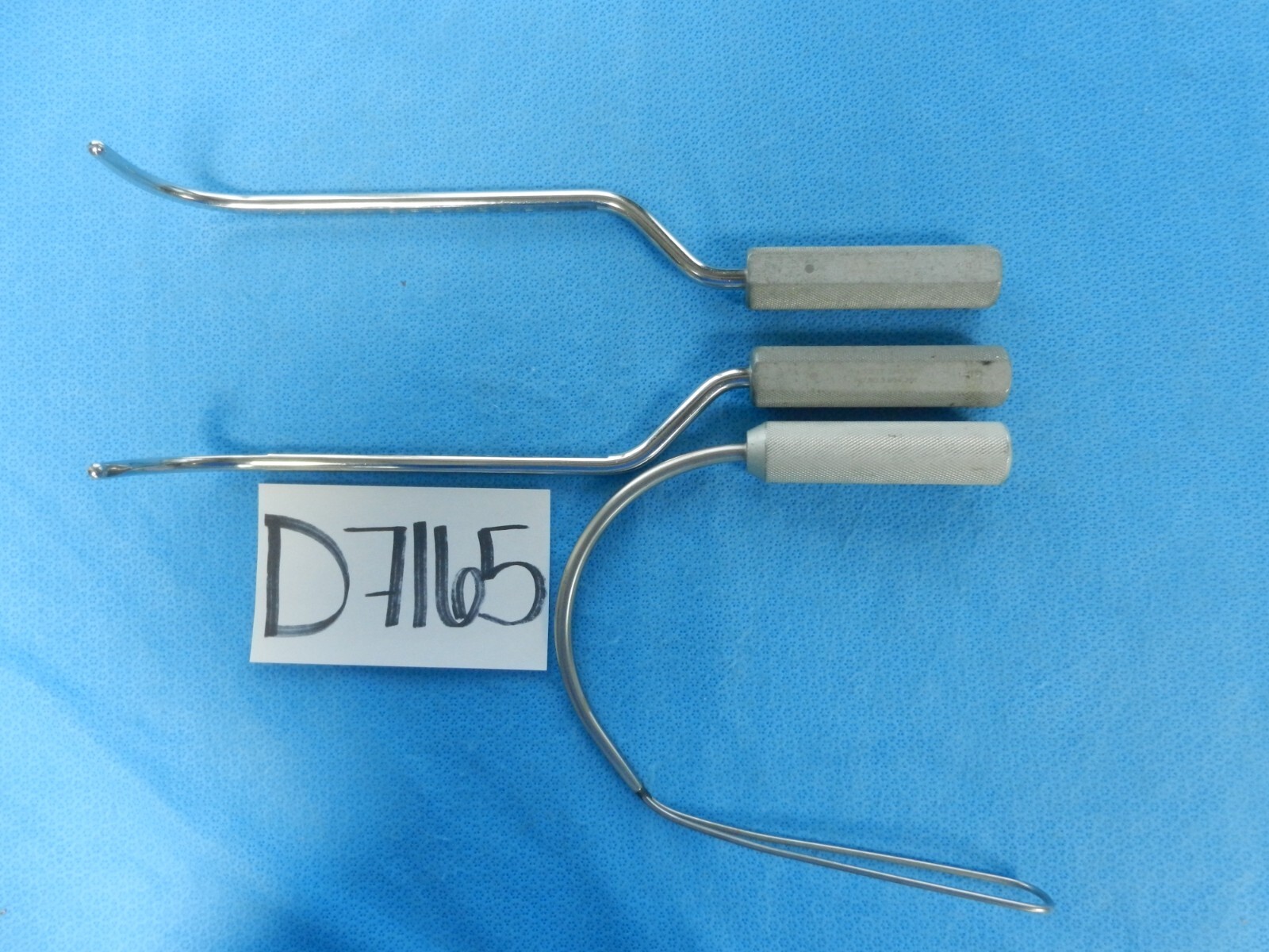 D7165 Padgett Agris Dingman Submammary Surgical Instruments Lot of 3 P ...