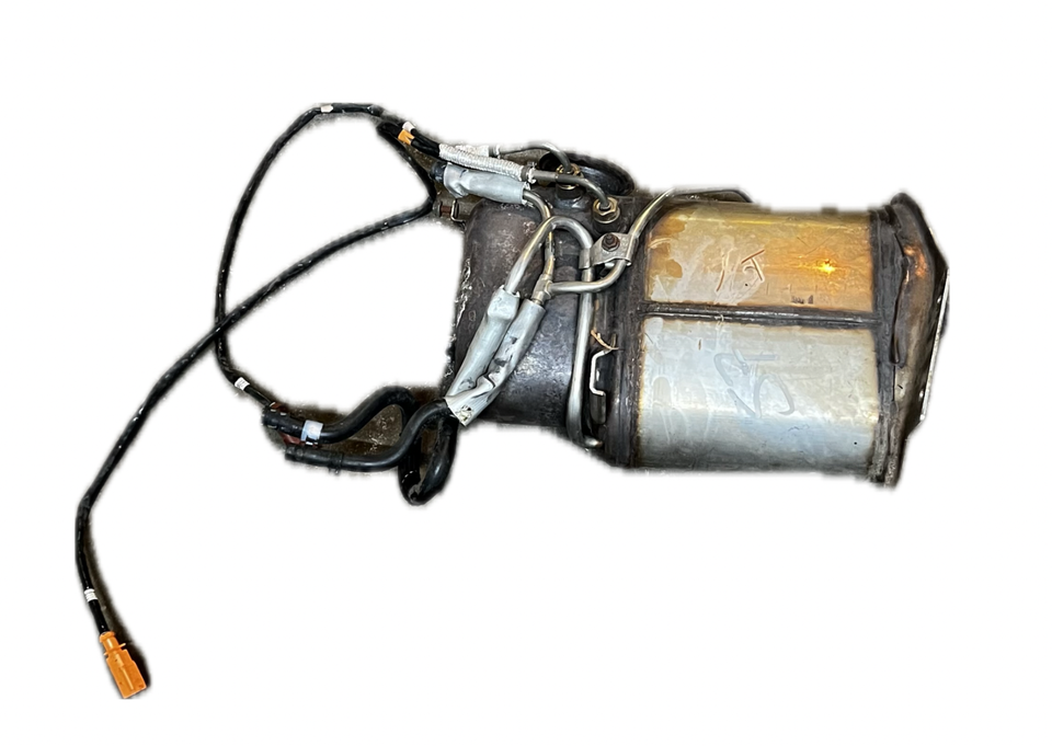 VW TDI Diesel Particulate Filter DPF 1K0 131 723 AD 1K0 180 186 FB OEM ...
