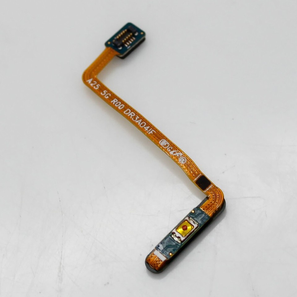 OEM Fingerprint Sensor Power Button Flex Cable For Samsung Galaxy A25 ...
