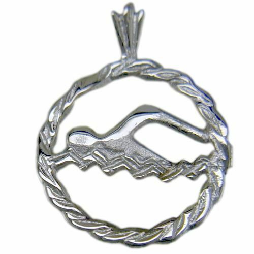 University of Florida Swimmer Pendant | eBay
